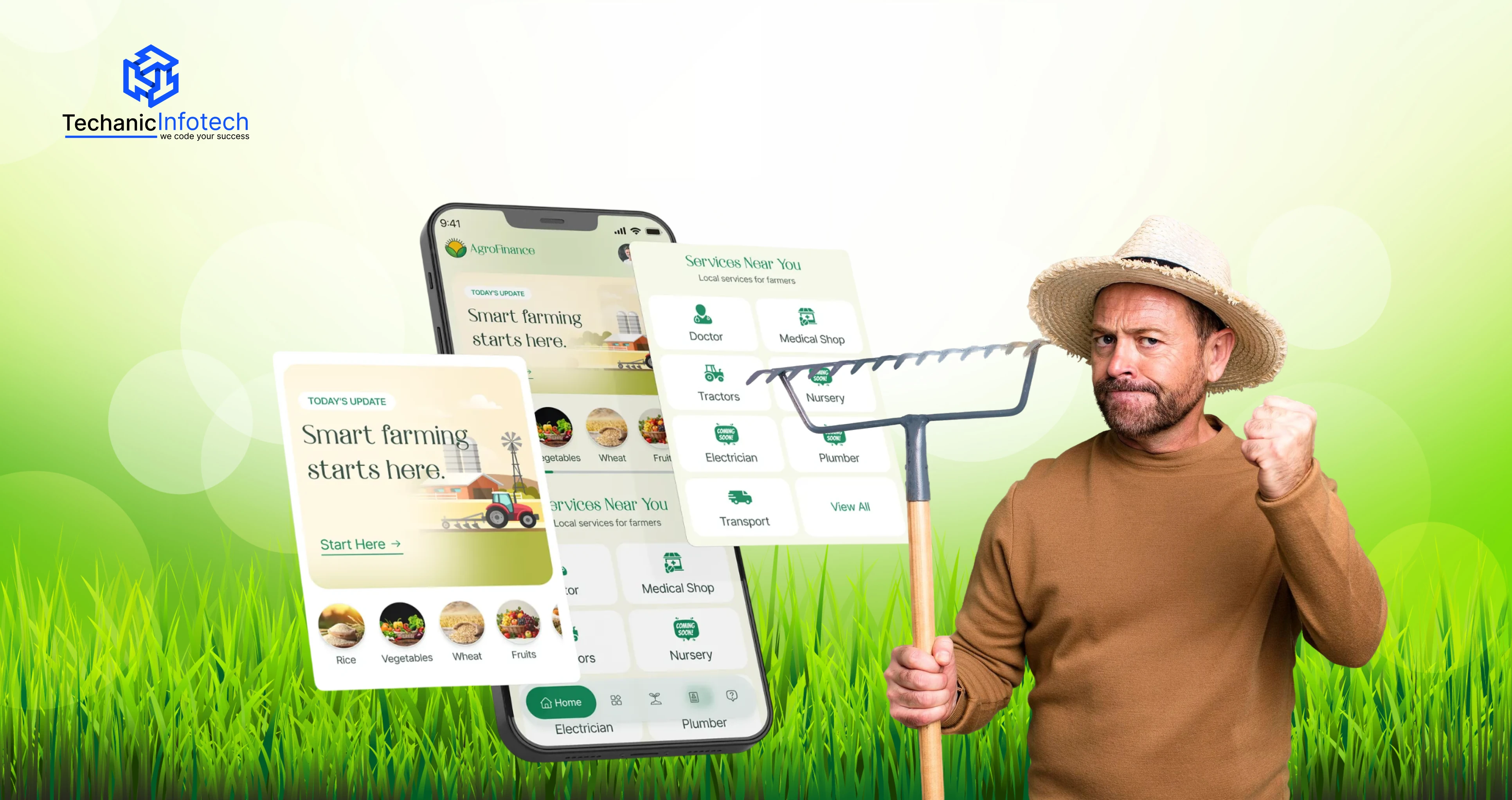 How to Build an Agriculture App for Smart Farming?