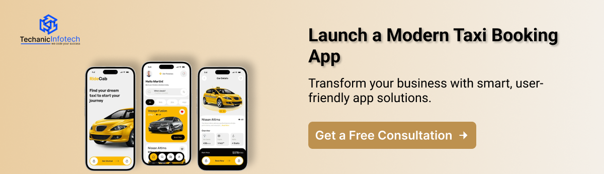 Best Taxi Booking App Ideas to Consider
