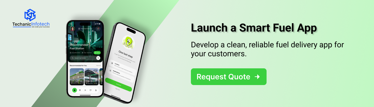 Fuel Delivery App Development Guide 2026