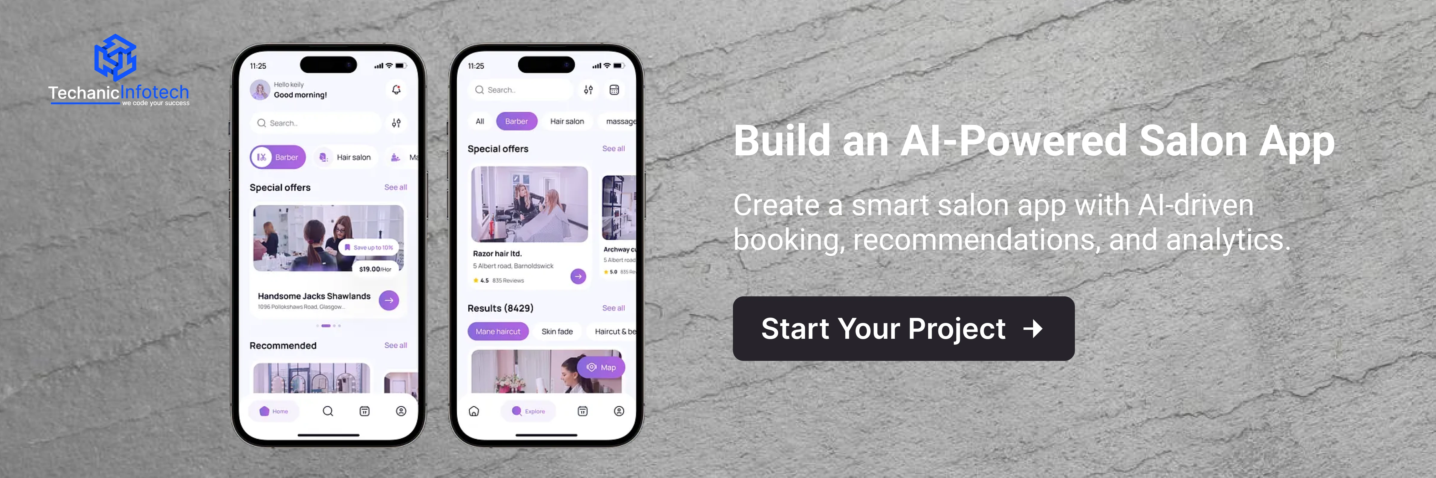 AI Salon App Development: Features, Cost & Revenue Model